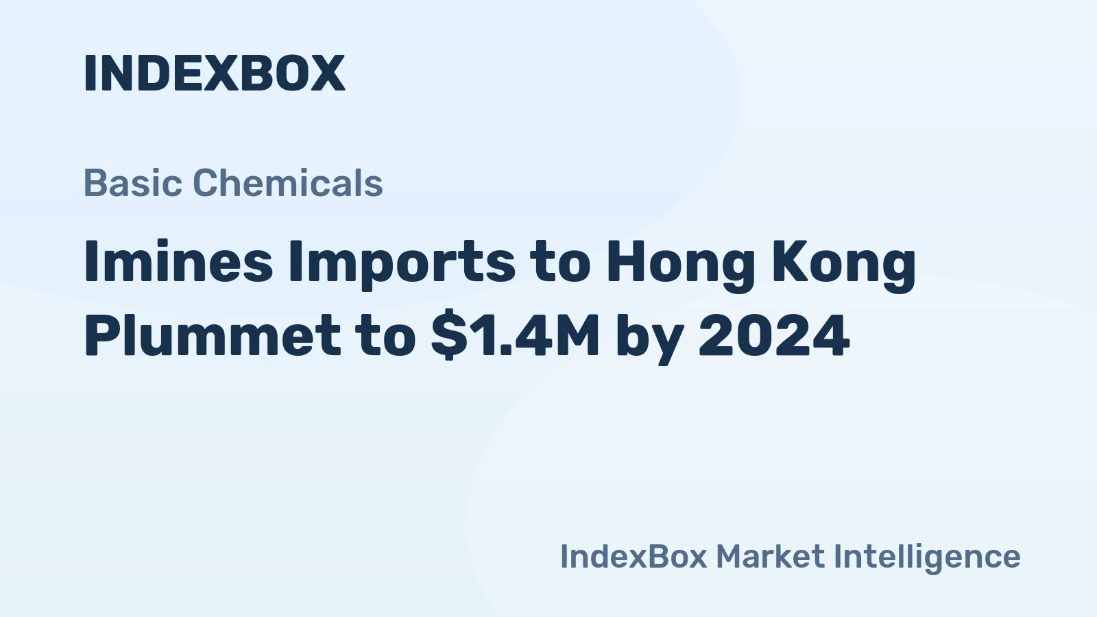 Imines Imports to Hong Kong Plummet to $1.4M by 2024.