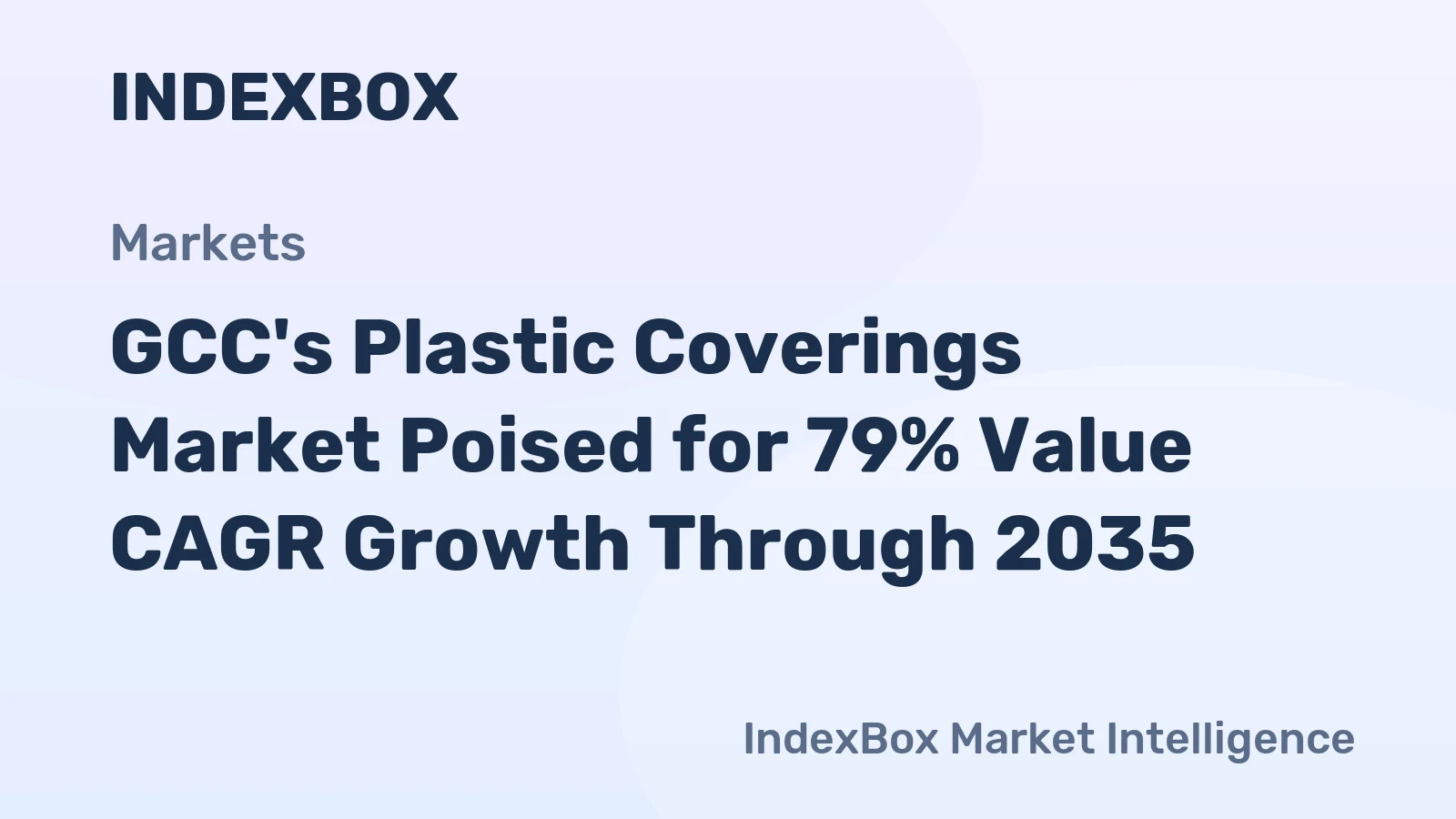 GCC's Plastic Coverings Market Poised for 79% Value CAGR Growth Through 2035