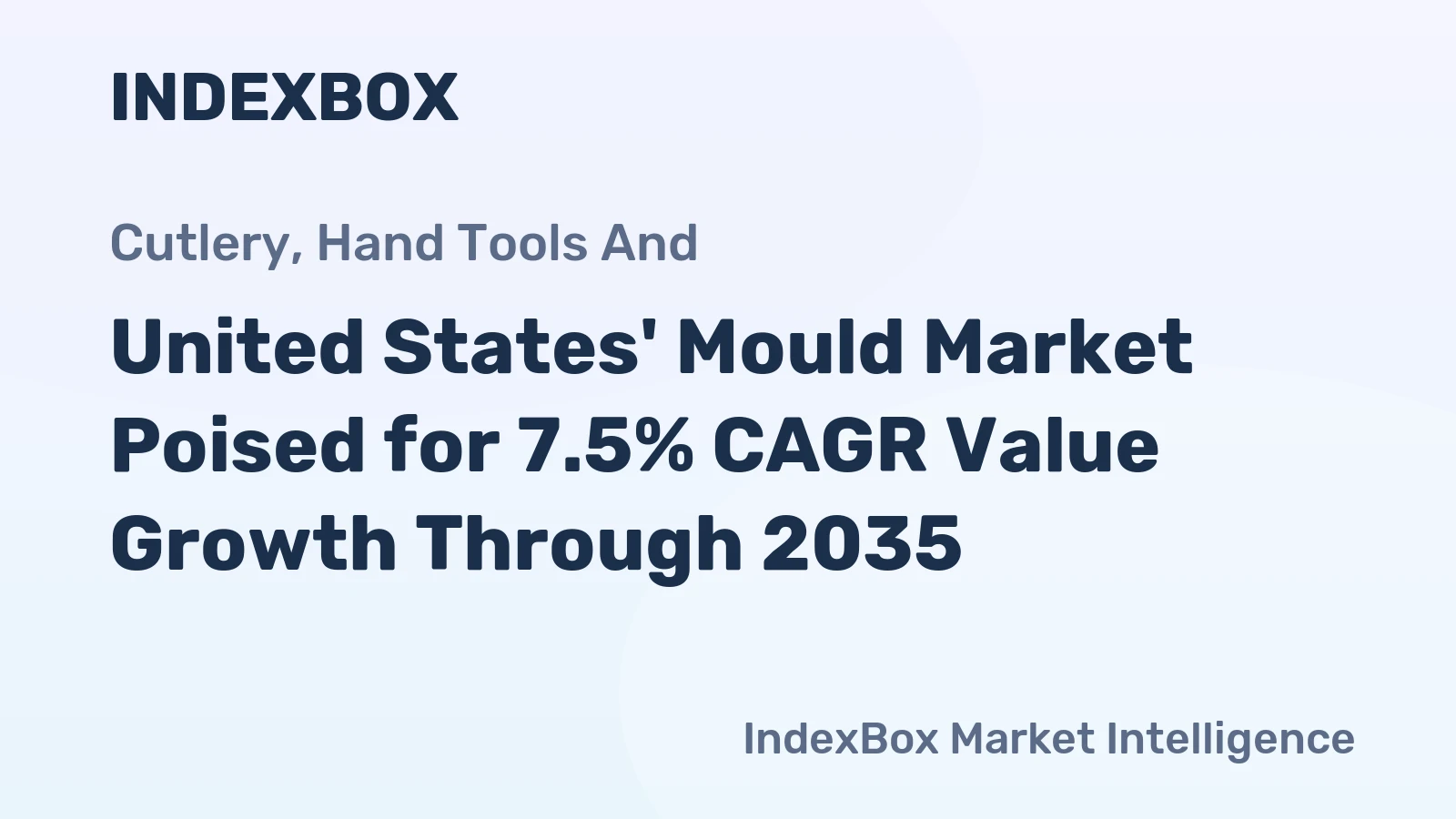 United States' Mould Market Poised for 7.5% CAGR Value Growth Through 2035
