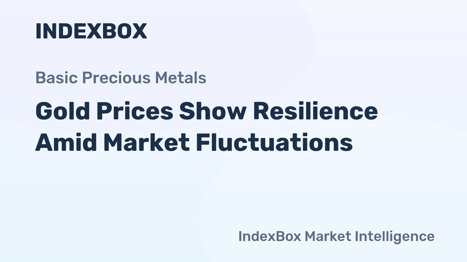 Gold Prices Show Resilience Amid Market Fluctuations