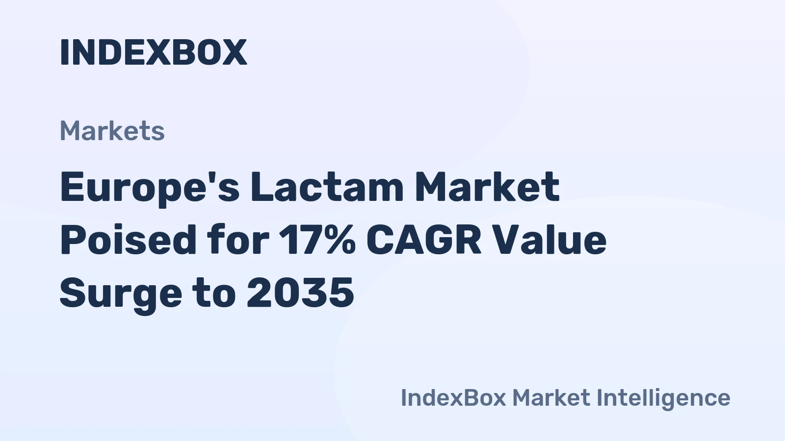 Europe's Lactam Market Poised for 17% CAGR Value Surge to 2035