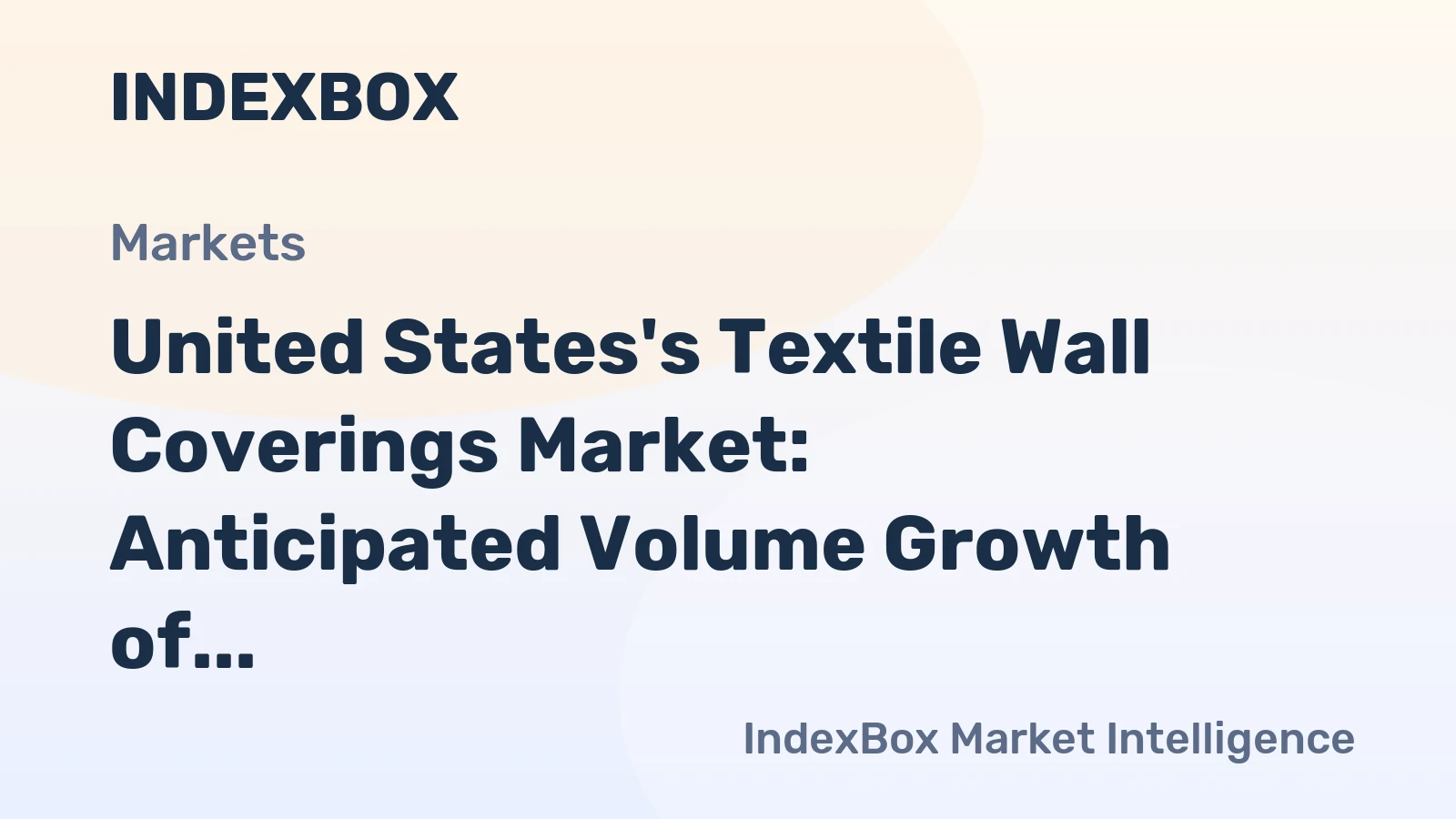 United States's Textile Wall Coverings Market: Anticipated Volume Growth of 7M Square Meters and Value Increase to $57M by 2035