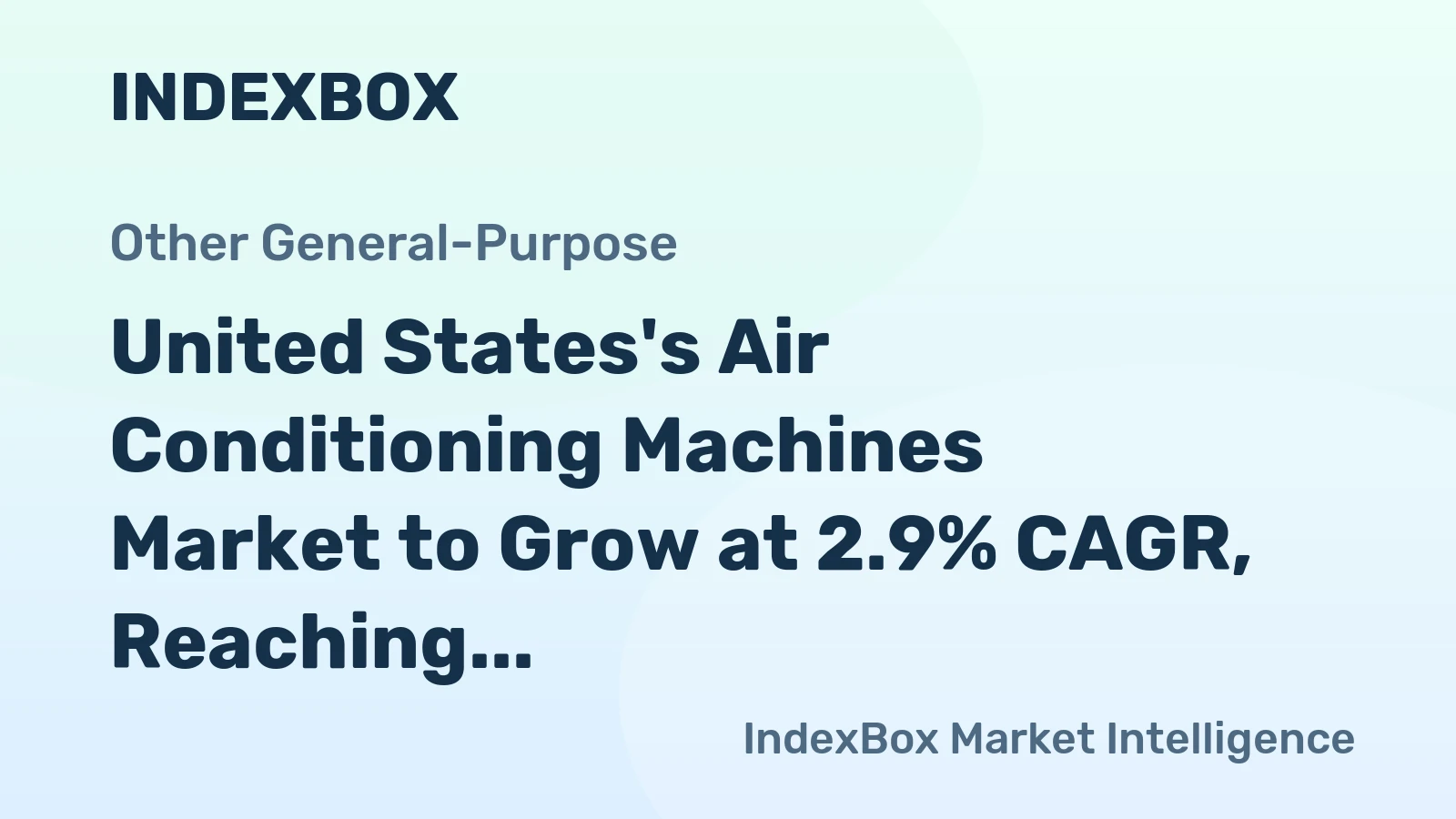 United States's Air Conditioning Machines Market to Grow at 2.9% CAGR, Reaching 27M Units by 2035