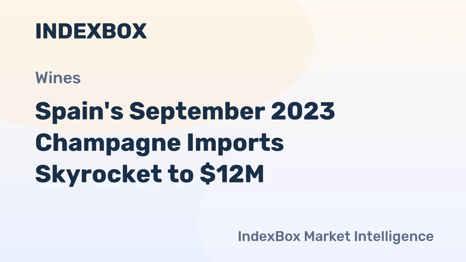 Spain's September 2023 Champagne Imports Skyrocket to $12M