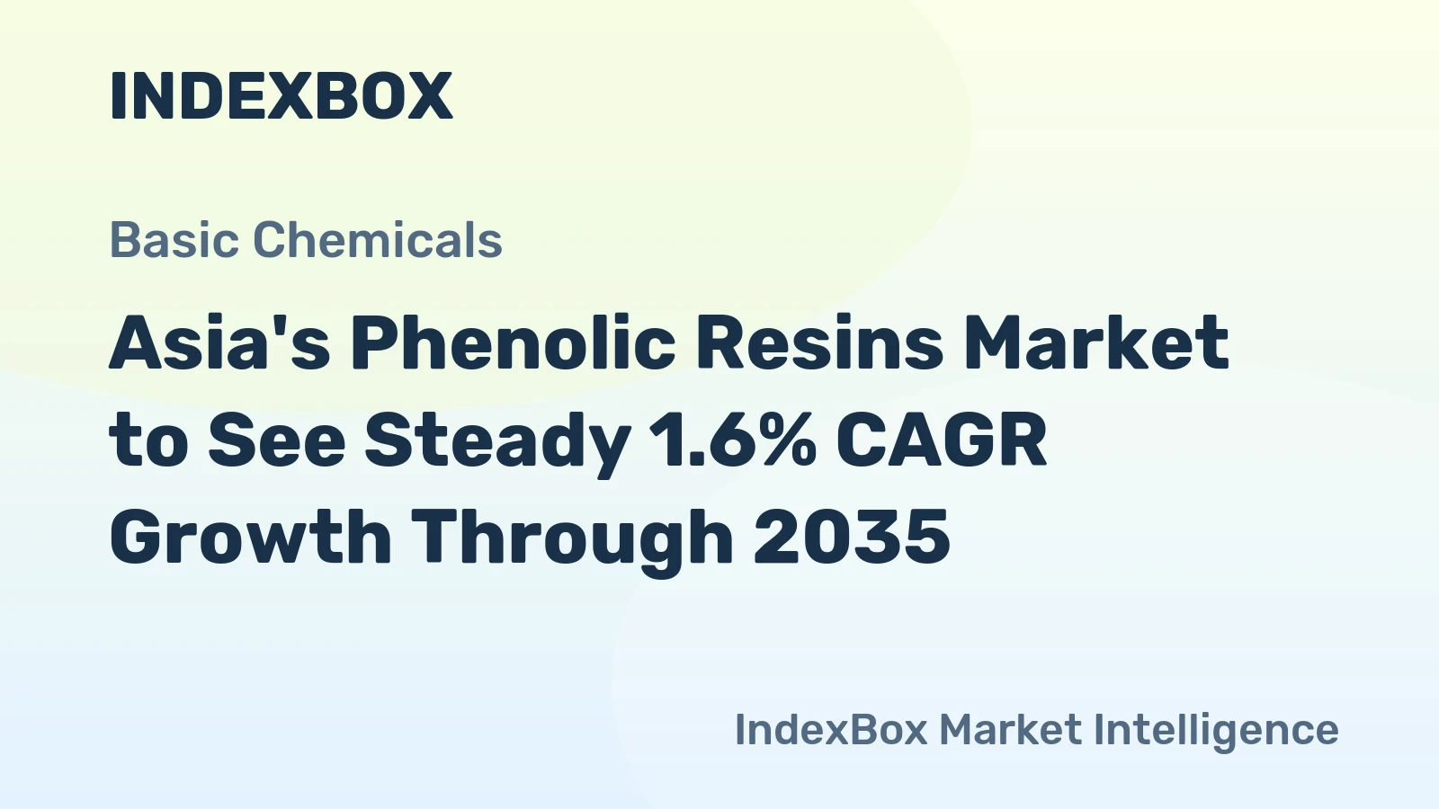 Asia's Phenolic Resins Market to See Steady 1.6% CAGR Growth Through 2035