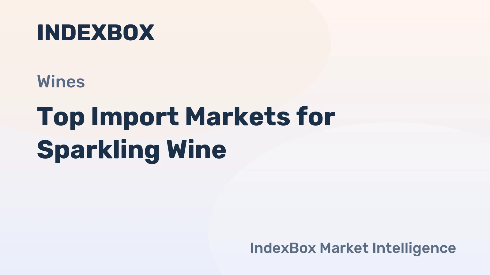 Top Import Markets for Sparkling Wine
