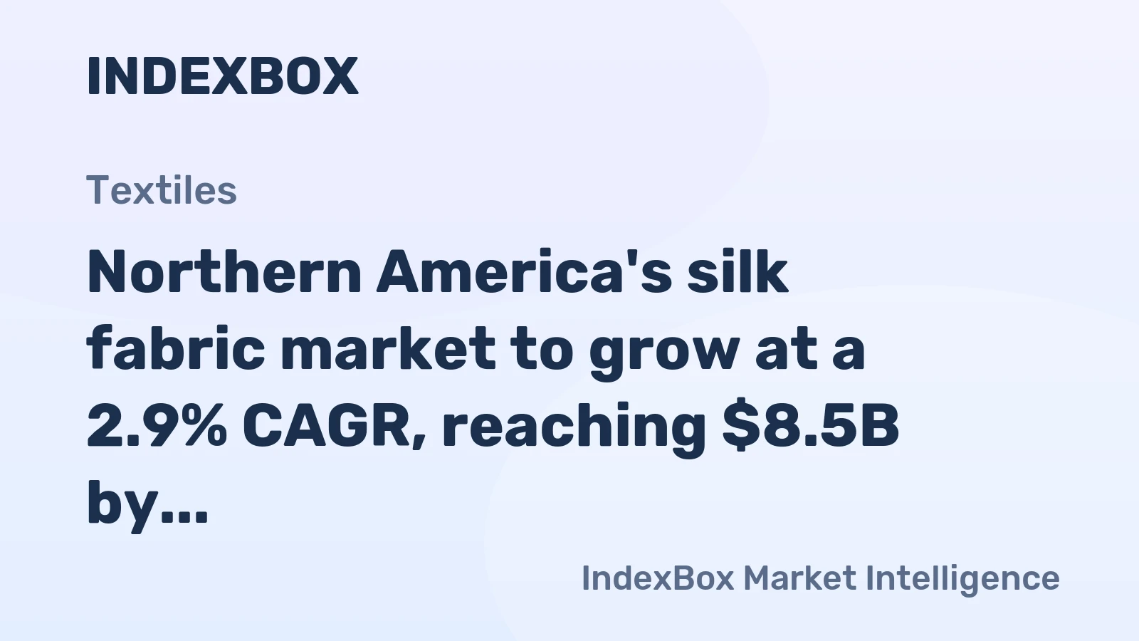 Northern America's silk fabric market to grow at a 2.9% CAGR, reaching $8.5B by 2035 on steady demand.