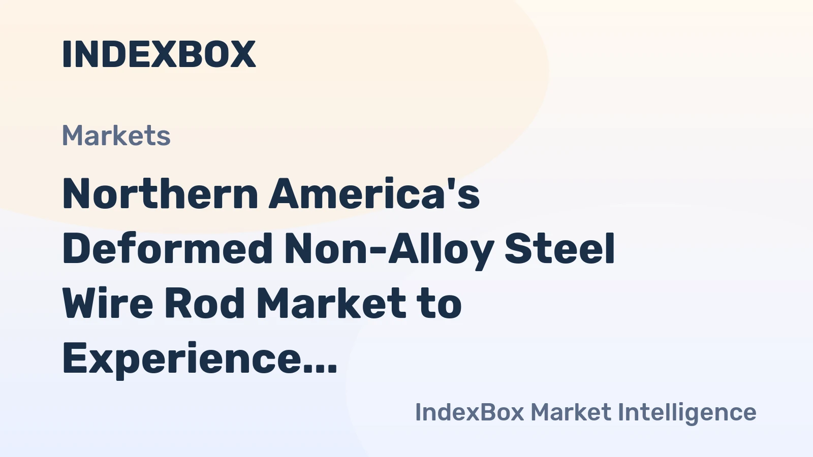 Northern America's Deformed Non-Alloy Steel Wire Rod Market to Experience 2.3% CAGR Growth Over Next Decade