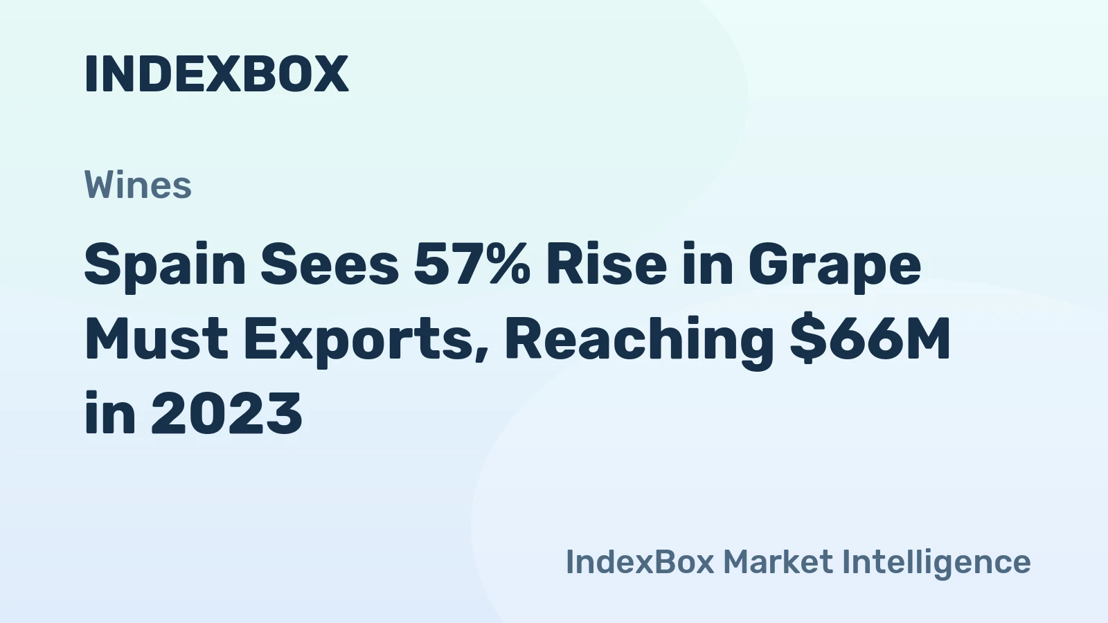 Spain Sees 57% Rise in Grape Must Exports, Reaching $66M in 2023