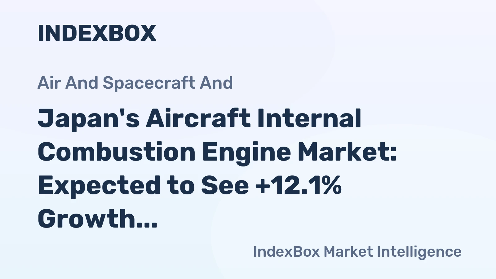 Japan's Aircraft Internal Combustion Engine Market: Expected to See +12.1% Growth in Volume and +12.4% Growth in Value by 2035