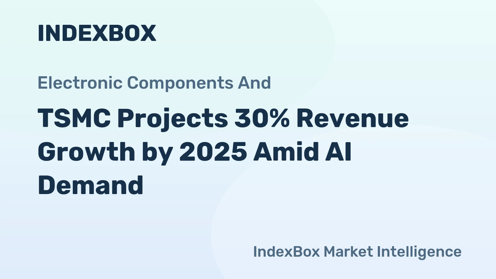 TSMC Projects 30% Revenue Growth by 2025 Amid AI Demand