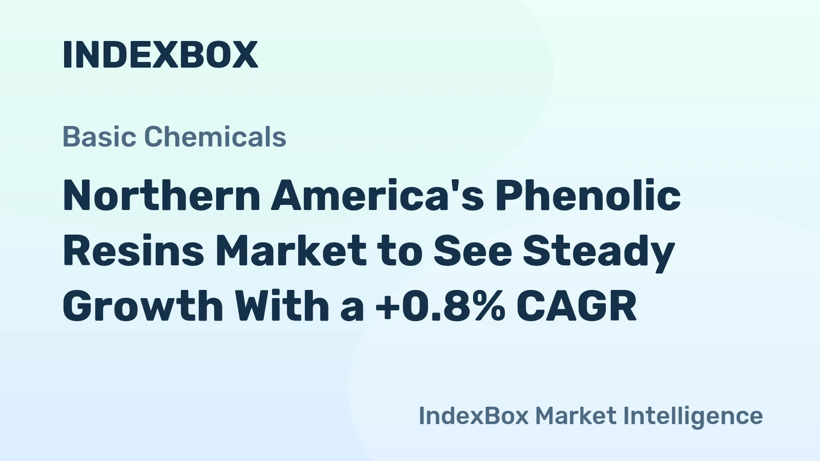Northern America's Phenolic Resins Market to See Steady Growth With a +0.8% CAGR