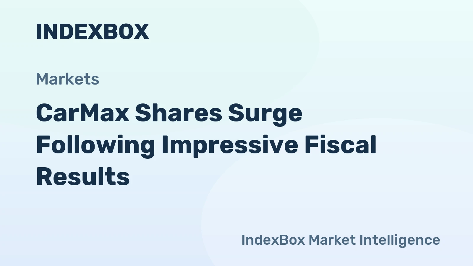 CarMax Shares Surge Following Impressive Fiscal Results
