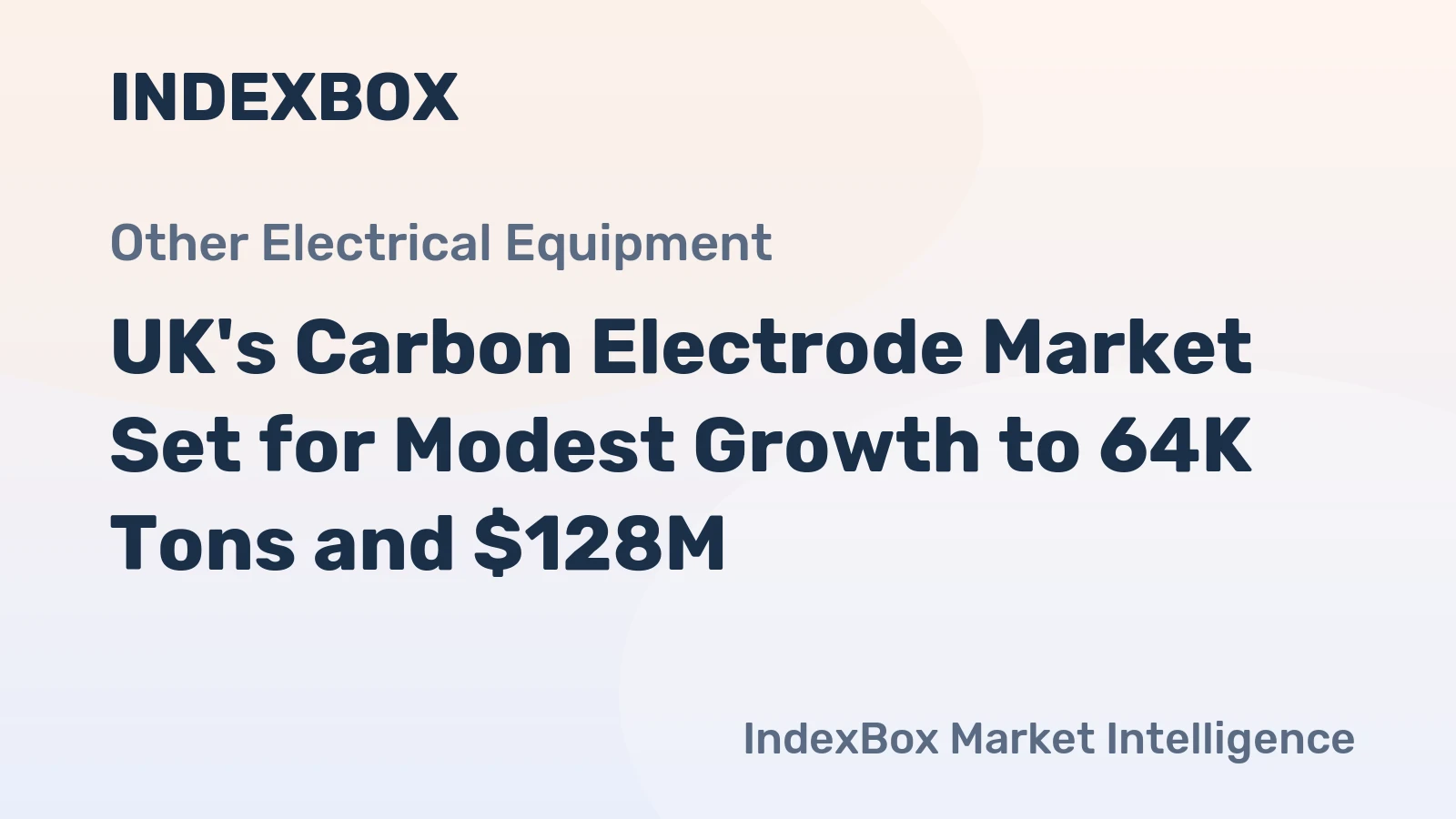 UK's Carbon Electrode Market Set for Modest Growth to 64K Tons and $128M