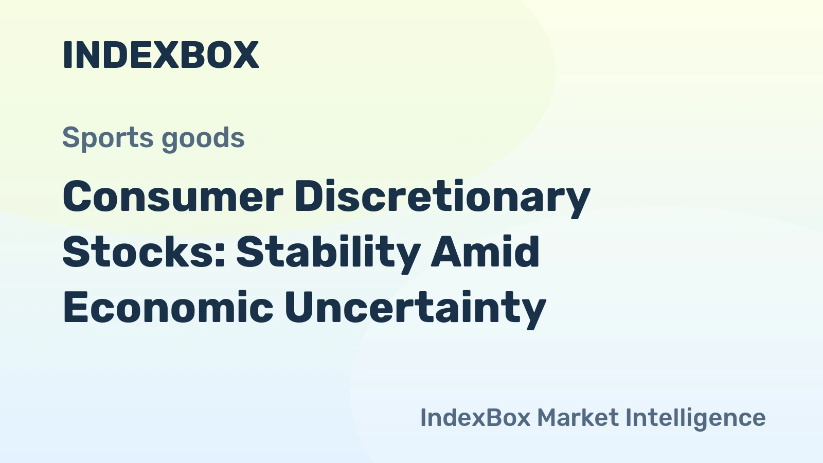 Consumer Discretionary Stocks: Stability Amid Economic Uncertainty