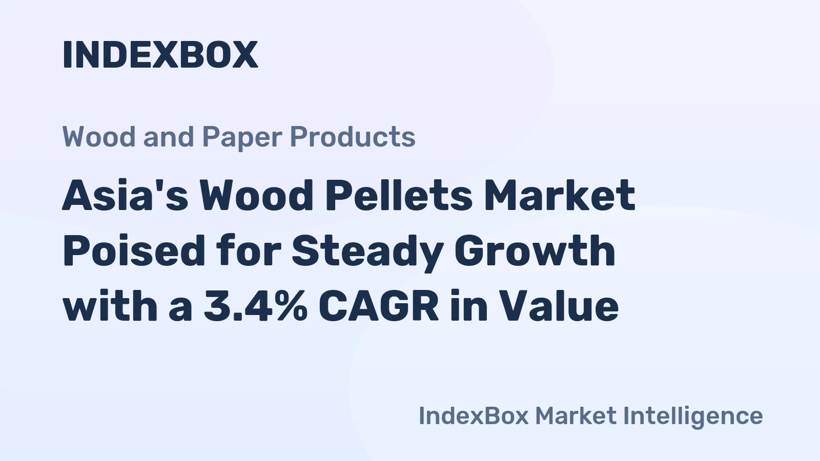 Asia's Wood Pellets Market Poised for Steady Growth with a 3.4% CAGR in Value