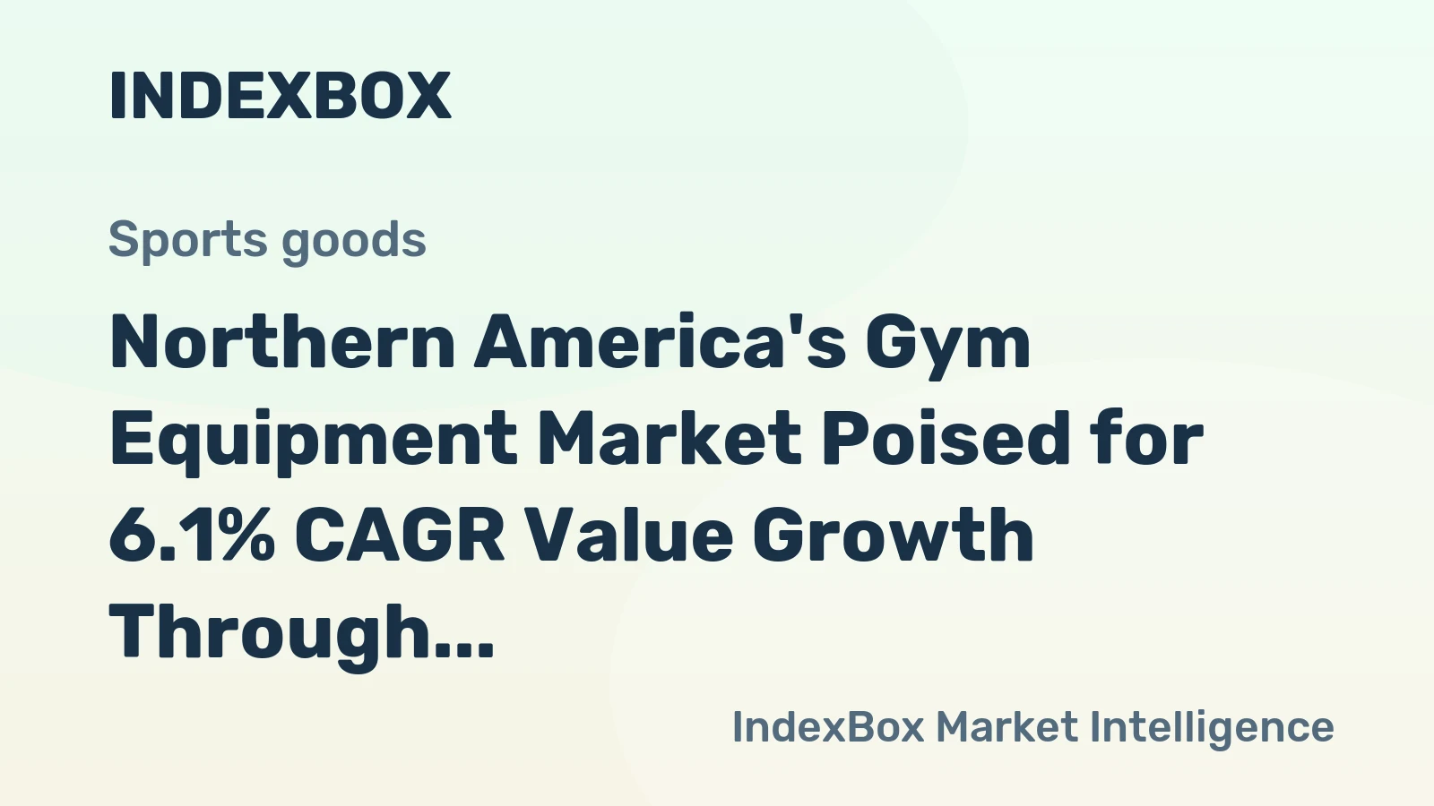 Northern America's Gym Equipment Market Poised for 6.1% CAGR Value Growth Through 2035