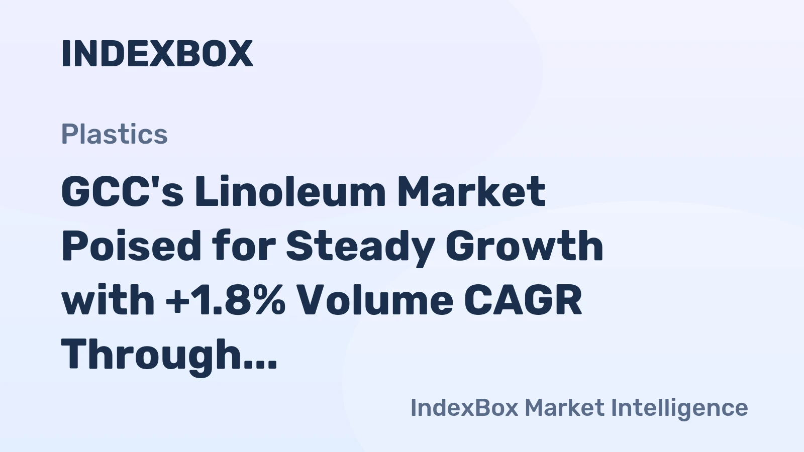 GCC's Linoleum Market Poised for Steady Growth with +1.8% Volume CAGR Through 2035