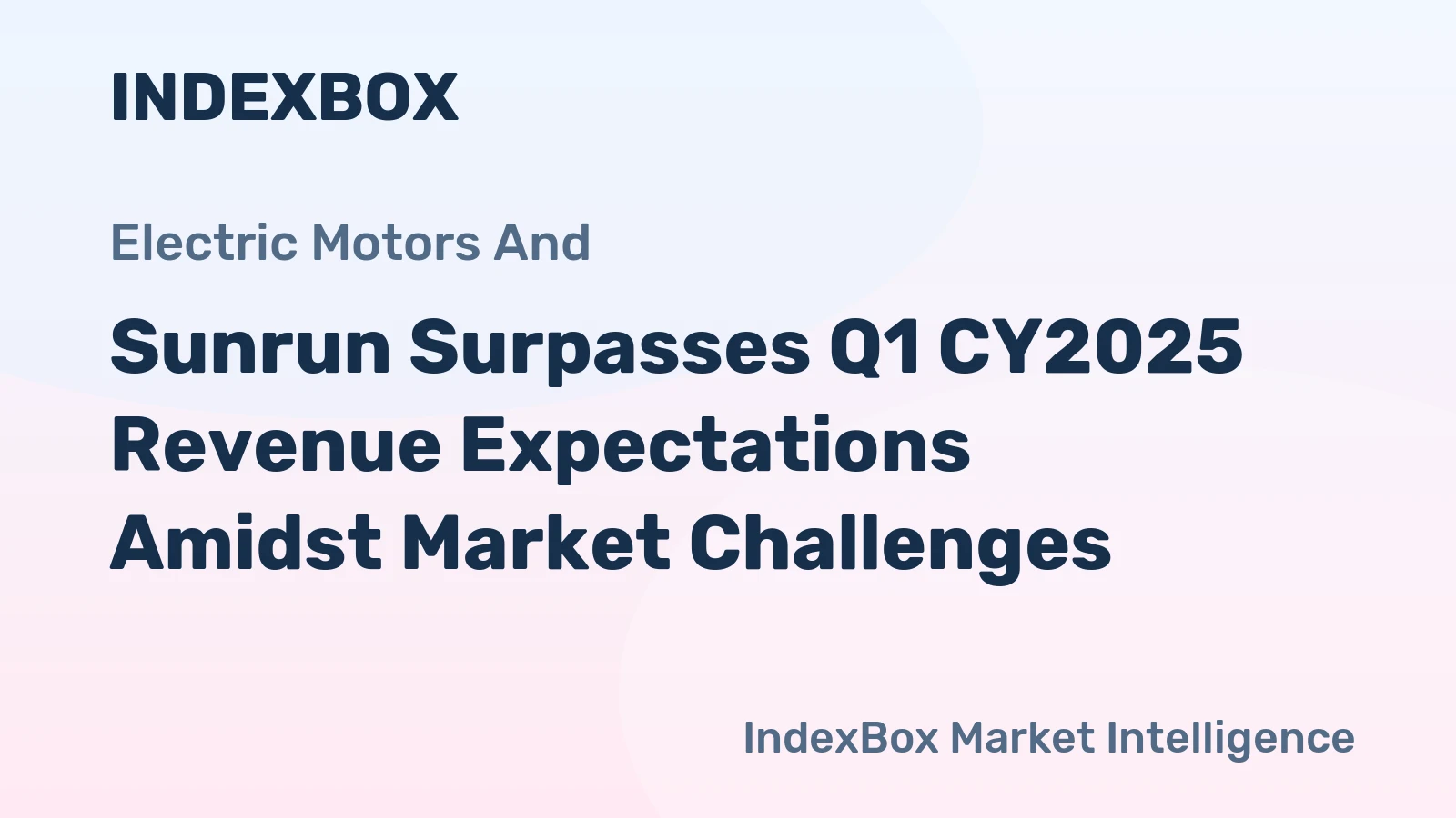 Sunrun Surpasses Q1 CY2025 Revenue Expectations Amidst Market Challenges