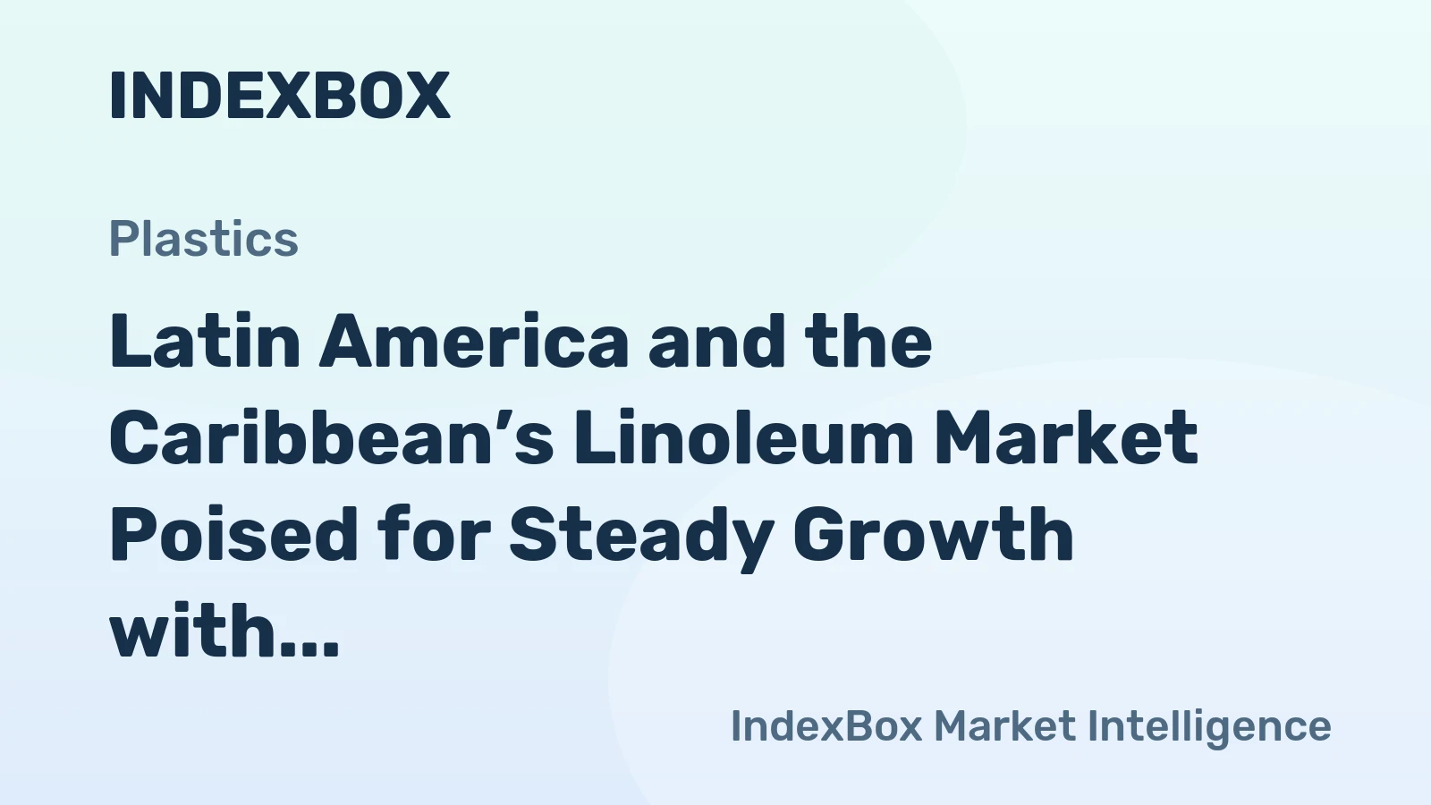 Latin America and the Caribbean’s Linoleum Market Poised for Steady Growth with a 2% CAGR