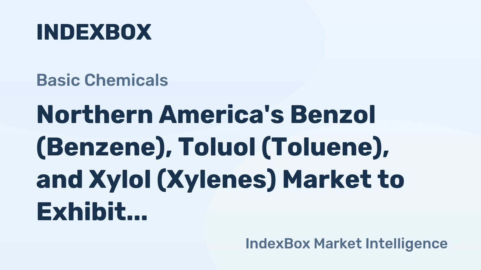 Northern America's Benzol (Benzene), Toluol (Toluene), and Xylol (Xylenes) Market to Exhibit Steady Growth with a CAGR of +1.5% from 2024 to 2035