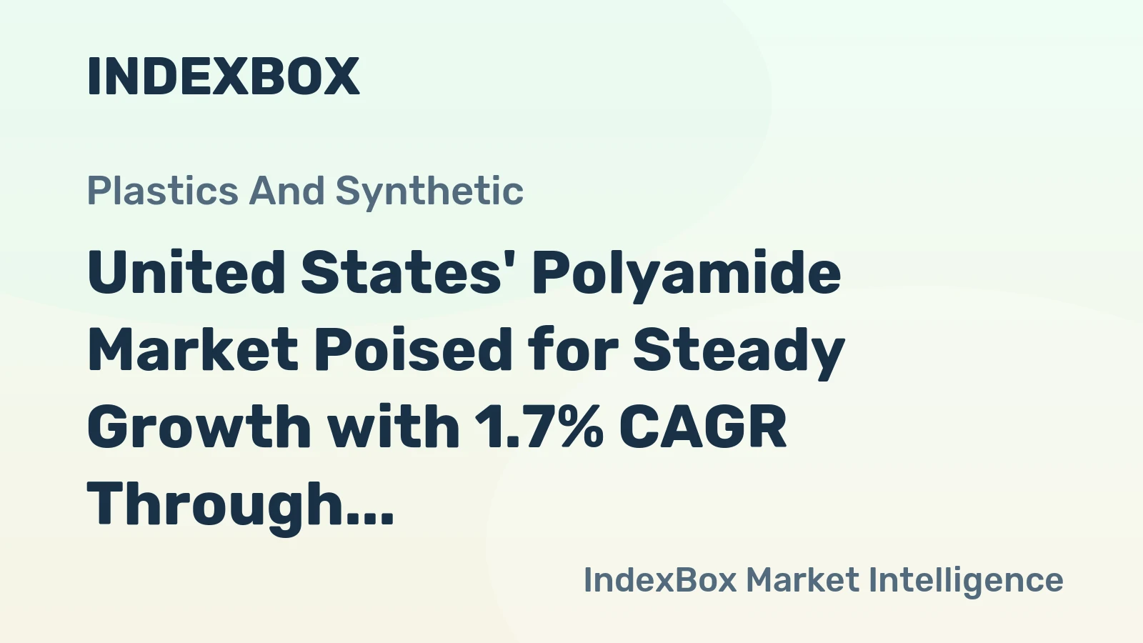 United States' Polyamide Market Poised for Steady Growth with 1.7% CAGR Through 2035