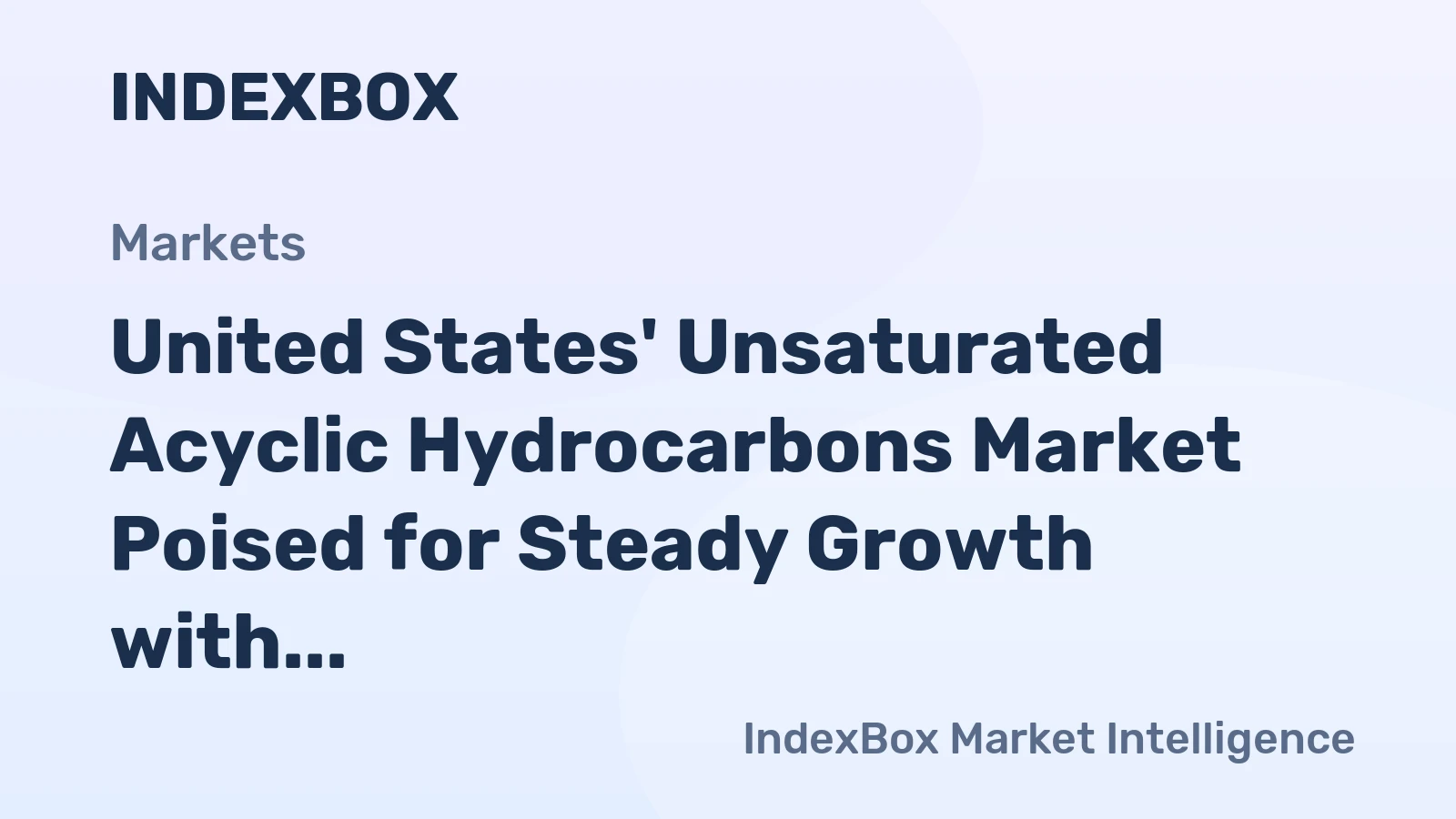 United States' Unsaturated Acyclic Hydrocarbons Market Poised for Steady Growth with 2% CAGR Through 2035