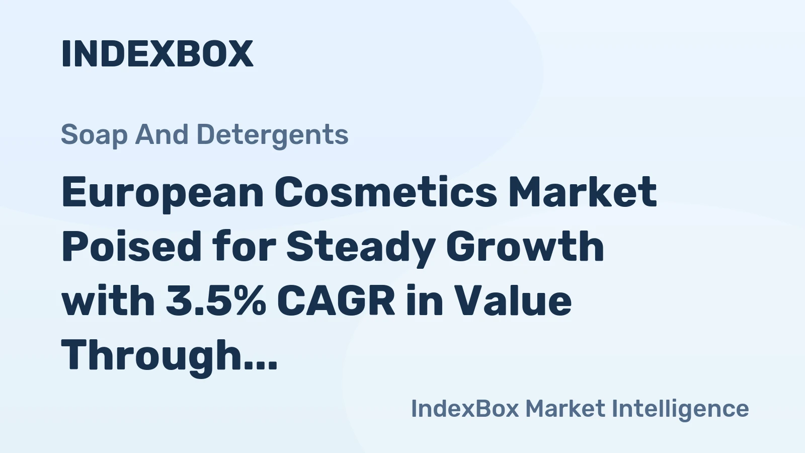 European Cosmetics Market Poised for Steady Growth with 3.5% CAGR in Value Through 2035