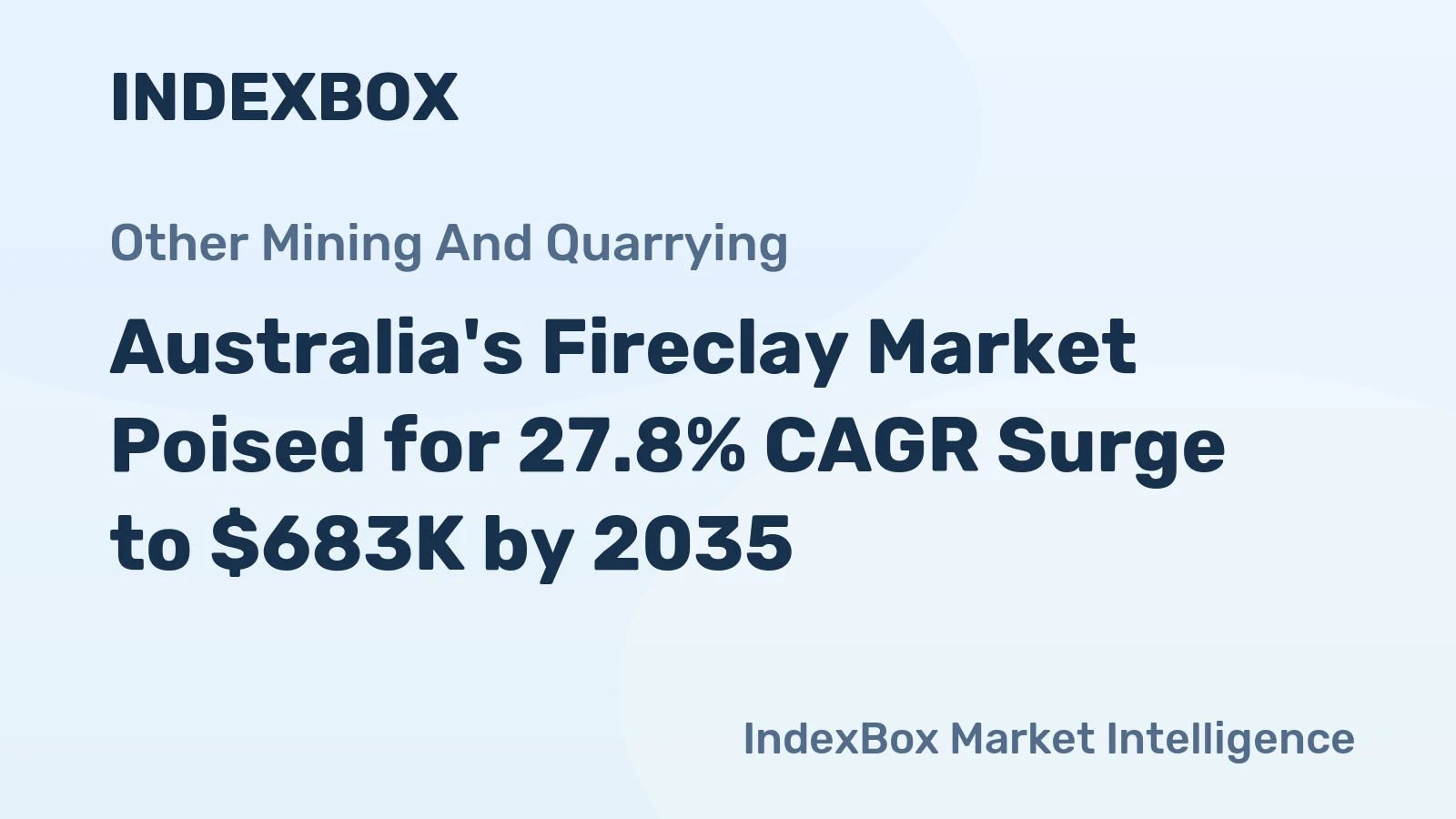 Australia's Fireclay Market Poised for 27.8% CAGR Surge to $683K by 2035