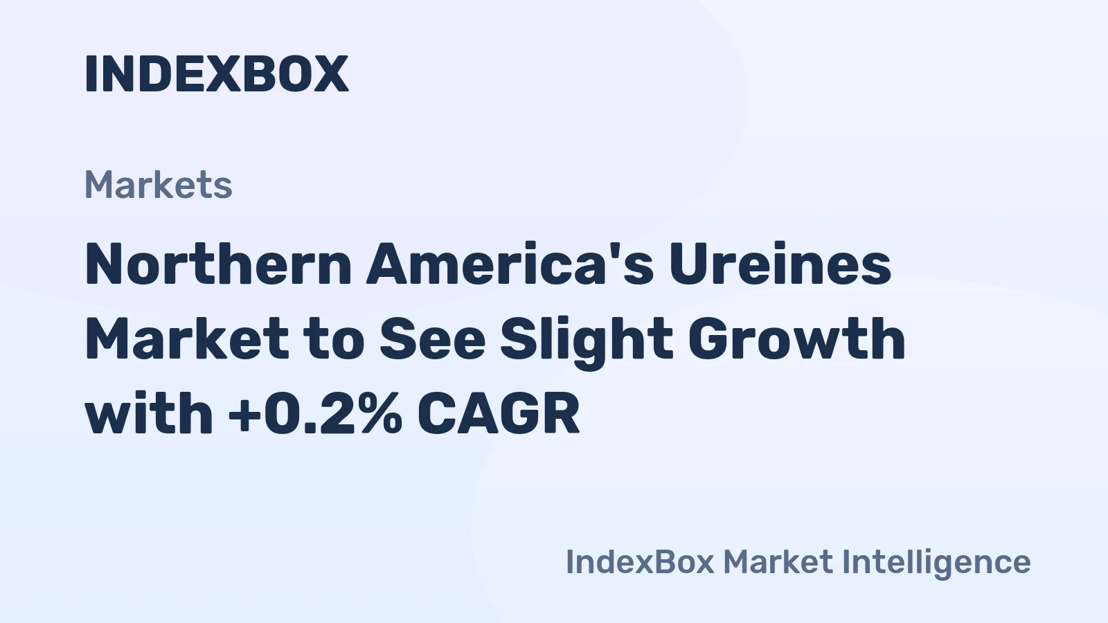Northern America's Ureines Market to See Slight Growth with +0.2% CAGR