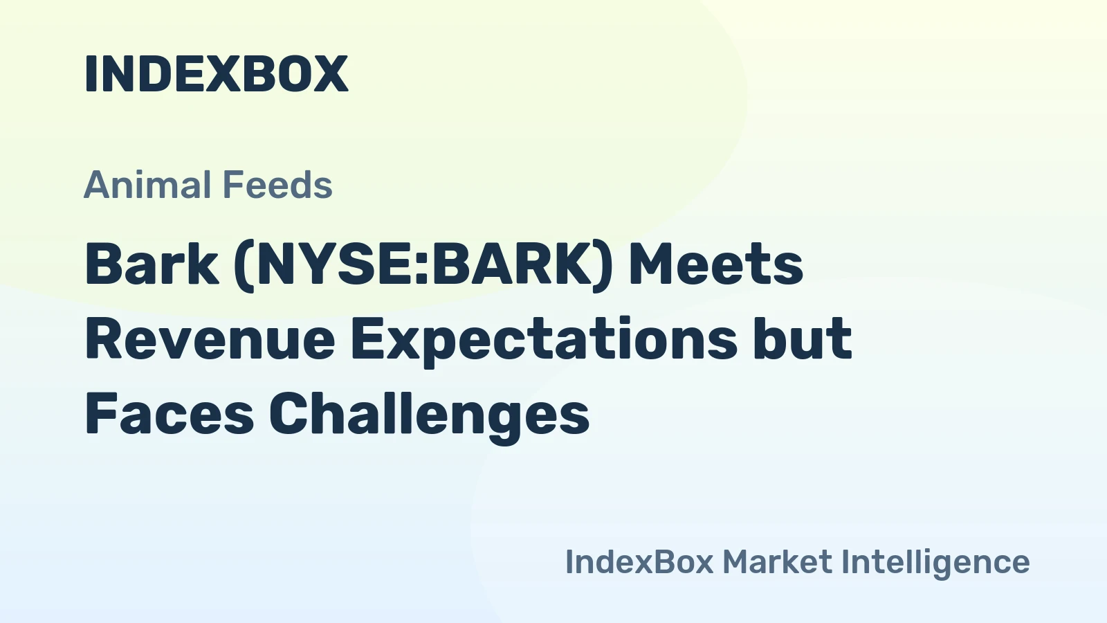 Bark (NYSE:BARK) Meets Revenue Expectations but Faces Challenges