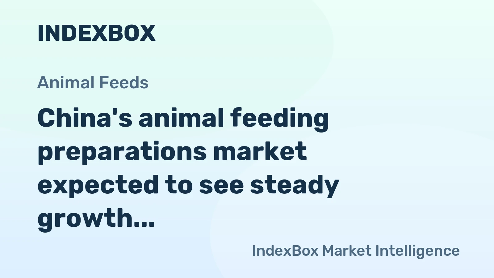 China's animal feeding preparations market expected to see steady growth through 2035, reaching 141M tons in volume and $266.7B in value.