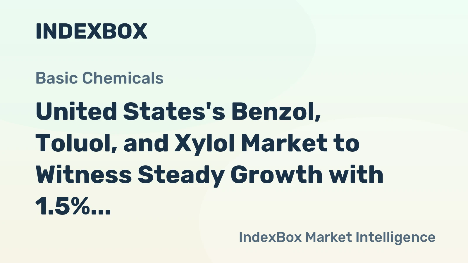 United States's Benzol, Toluol, and Xylol Market to Witness Steady Growth with 1.5% CAGR from 2024 to 2035
