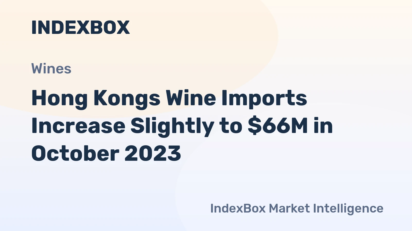 Hong Kongs Wine Imports Increase Slightly to $66M in October 2023
