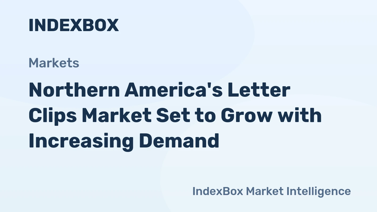 Northern America's Letter Clips Market Set to Grow with Increasing Demand