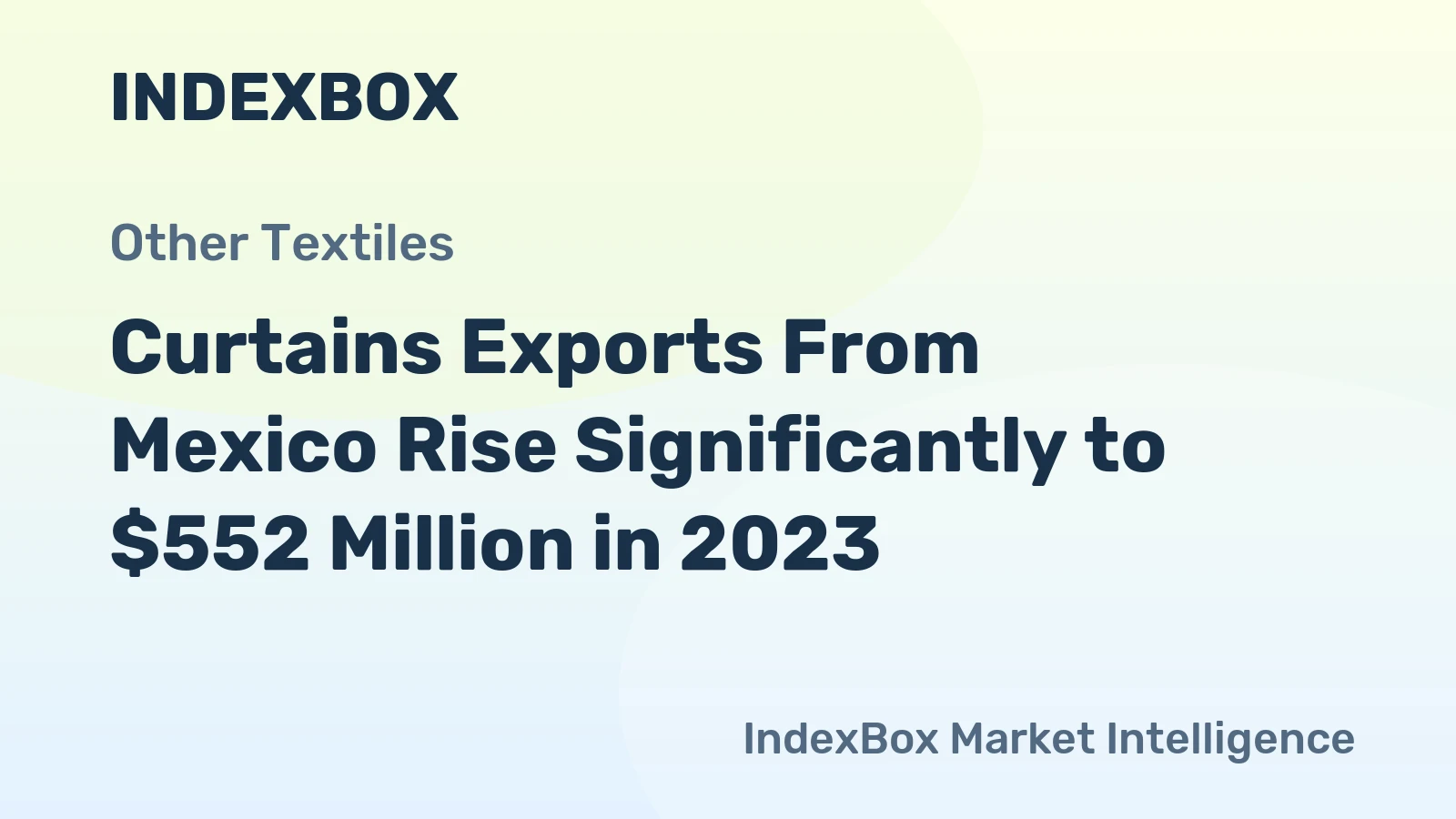 Curtains Exports From Mexico Rise Significantly to $552 Million in 2023