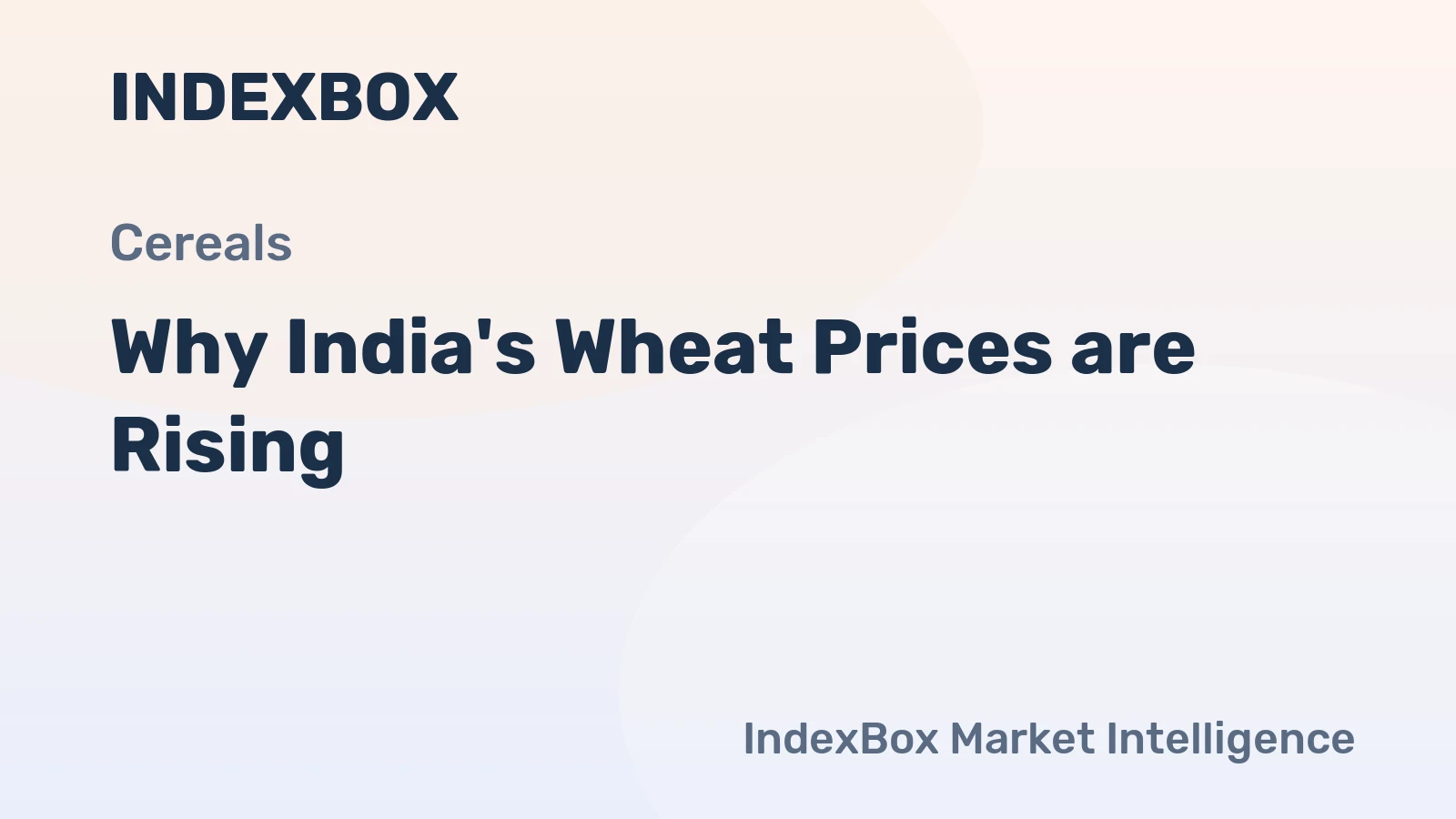 Why India's Wheat Prices are Rising