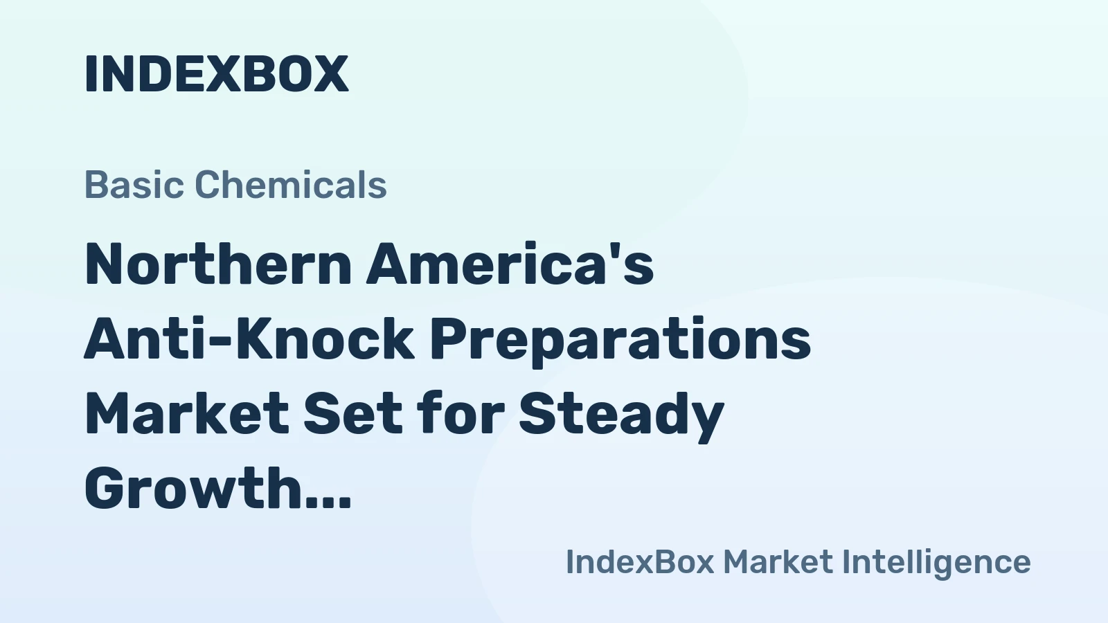 Northern America's Anti-Knock Preparations Market Set for Steady Growth with a +1.5% CAGR in Value