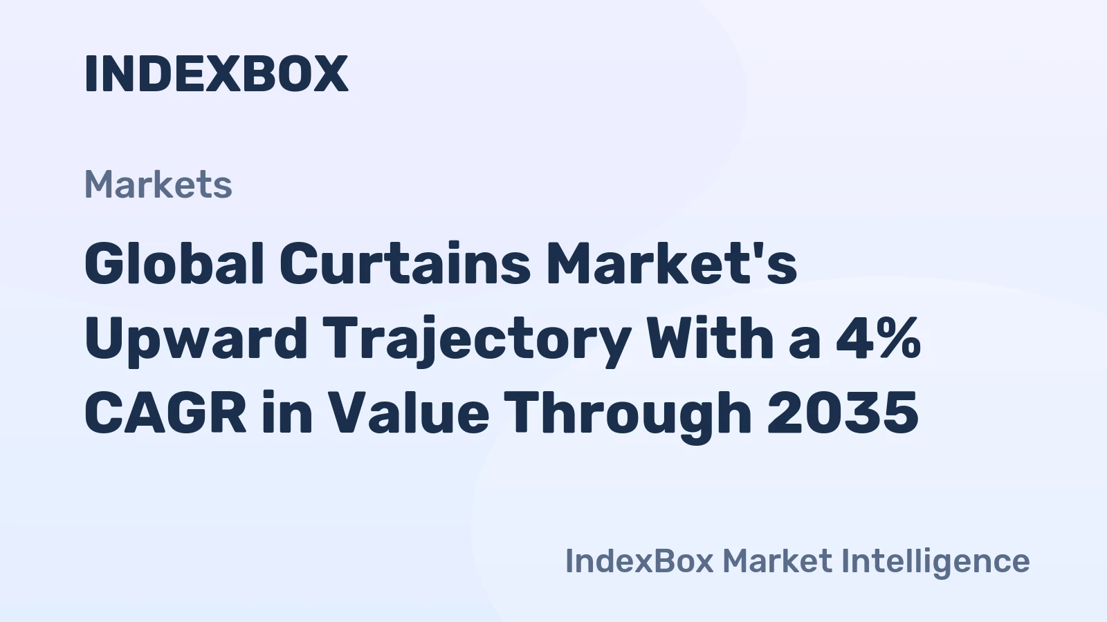 Global Curtains Market's Upward Trajectory With a 4% CAGR in Value Through 2035