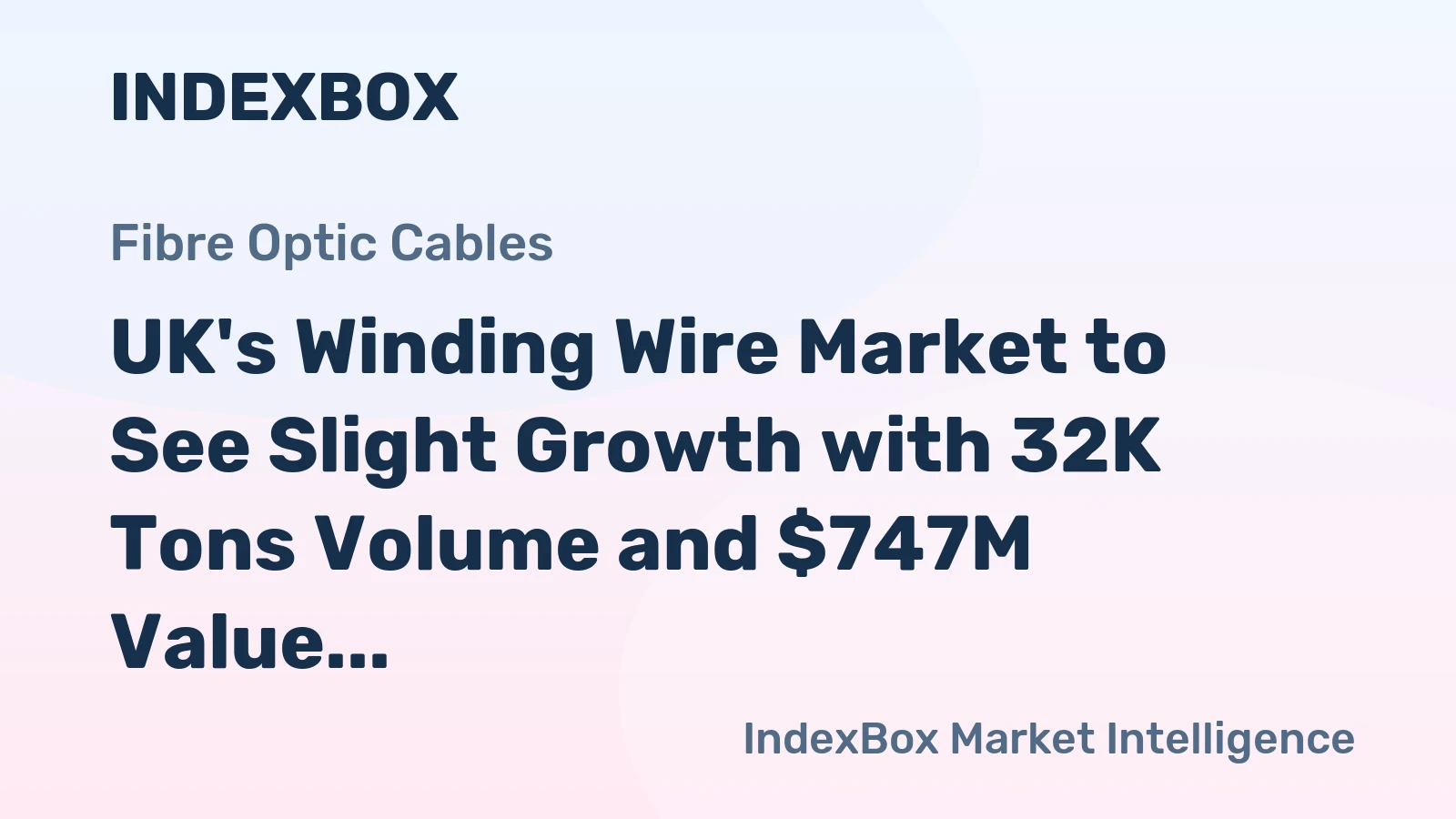 UK's Winding Wire Market to See Slight Growth with 32K Tons Volume and $747M Value by 2035