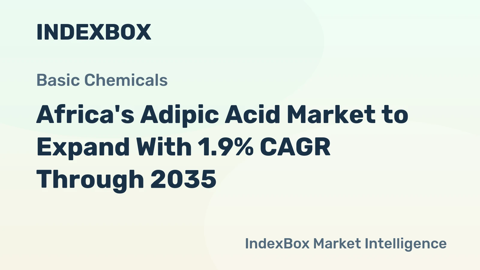 Africa's Adipic Acid Market to Expand With 1.9% CAGR Through 2035