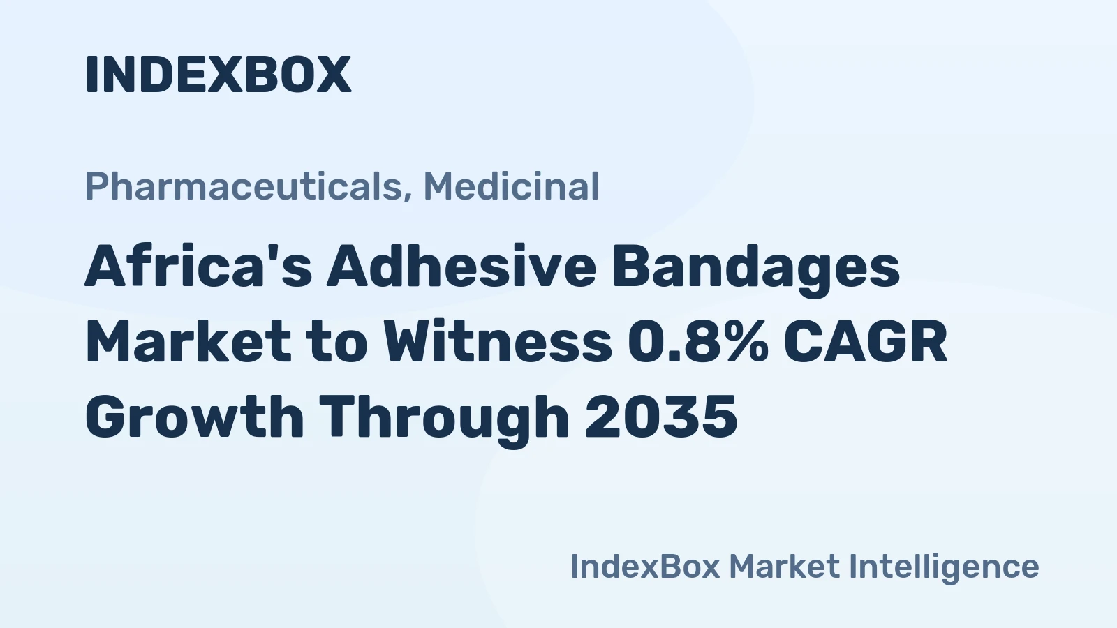 Africa's Adhesive Bandages Market to Witness 0.8% CAGR Growth Through 2035