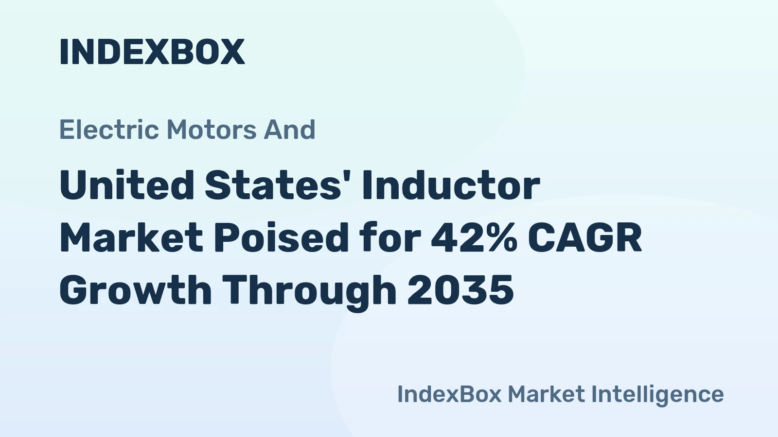 United States' Inductor Market Poised for 42% CAGR Growth Through 2035