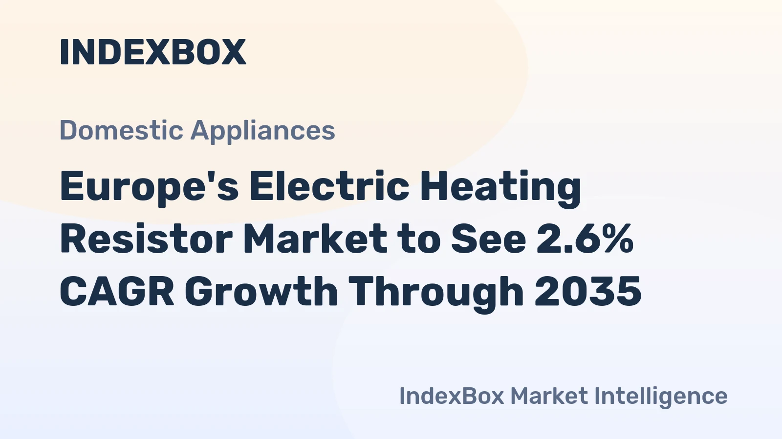 Europe's Electric Heating Resistor Market to See 2.6% CAGR Growth Through 2035