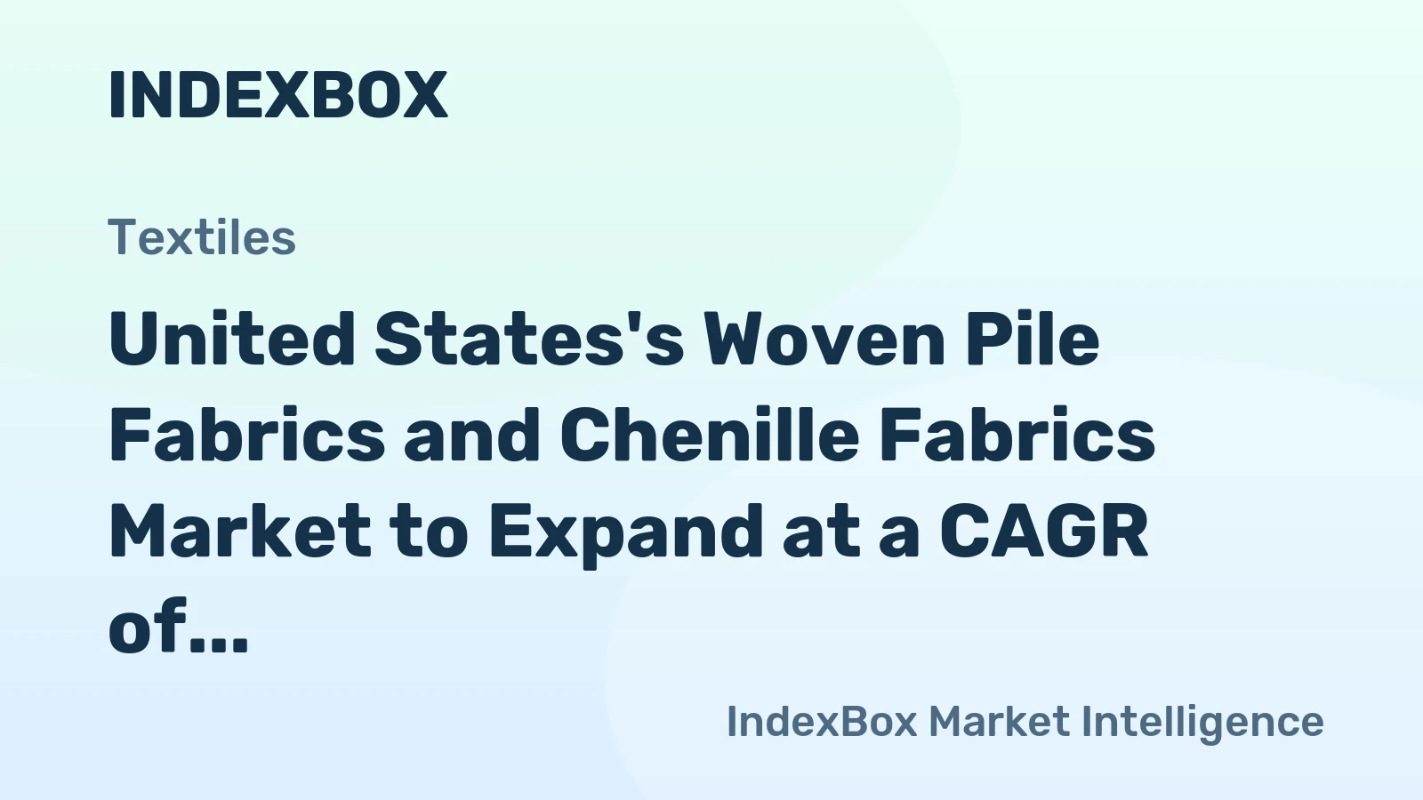United States's Woven Pile Fabrics and Chenille Fabrics Market to Expand at a CAGR of 0.3% Through 2035