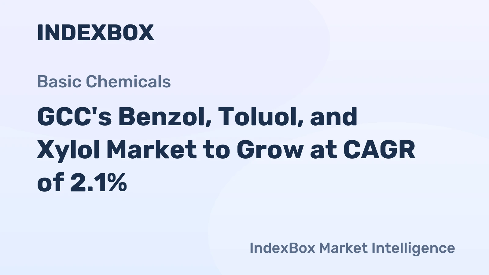 GCC's Benzol, Toluol, and Xylol Market to Grow at CAGR of 2.1%