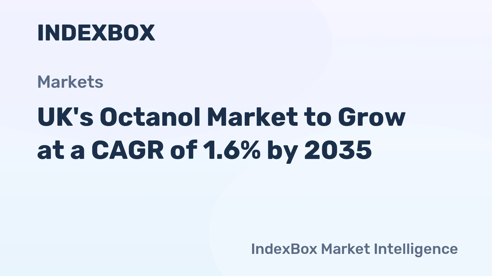 UK's Octanol Market to Grow at a CAGR of 1.6% by 2035