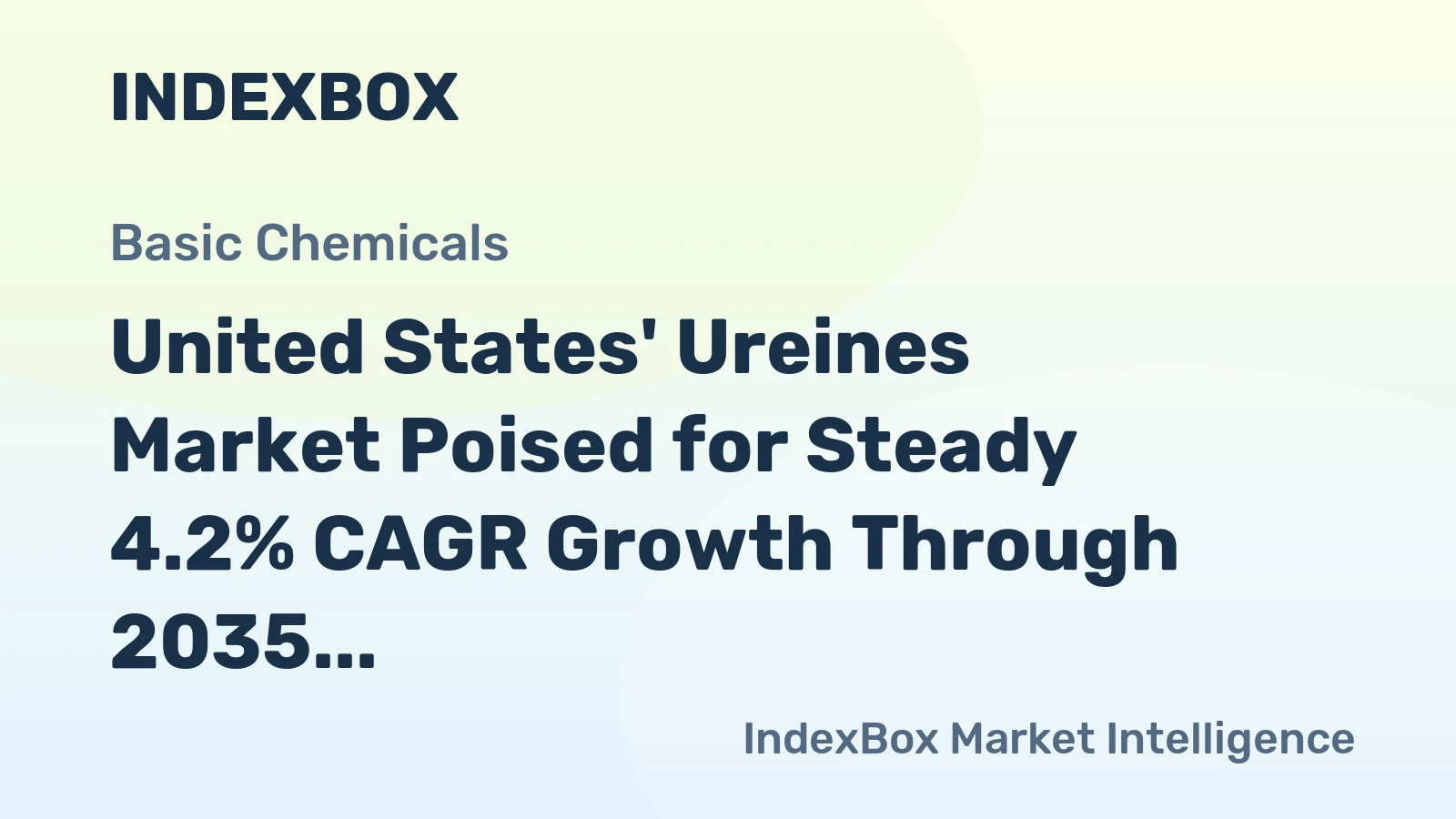 United States' Ureines Market Poised for Steady 4.2% CAGR Growth Through 2035