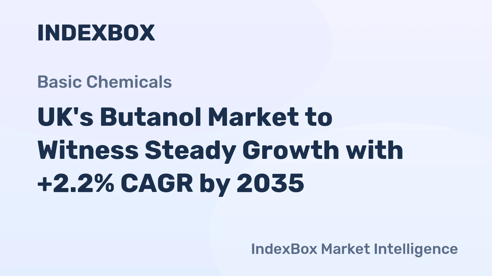 UK's Butanol Market to Witness Steady Growth with +2.2% CAGR by 2035
