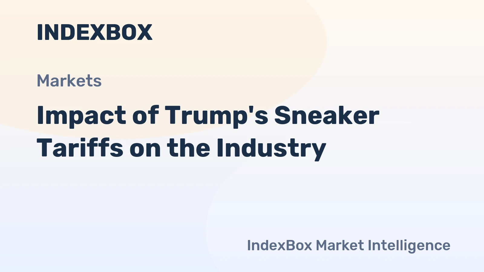 Impact of Trump's Sneaker Tariffs on the Industry
